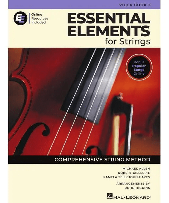 Essential Elements for Strings - Viola Book 2 with Online Resources – Remenyi House of Music